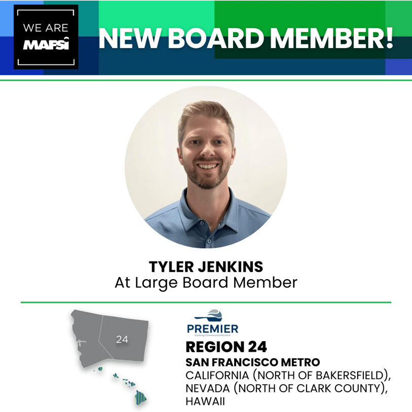 MAFSI NEWS: MAFSI’s 2024 Newly Elected Board Members - April/May